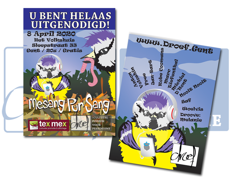 Flyer Mesang Pur Sang A6 - Droef.Gent